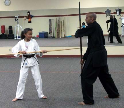 Master Ronnie Moore: Lead sensei of the Moore’s Martial Arts in Topeka
